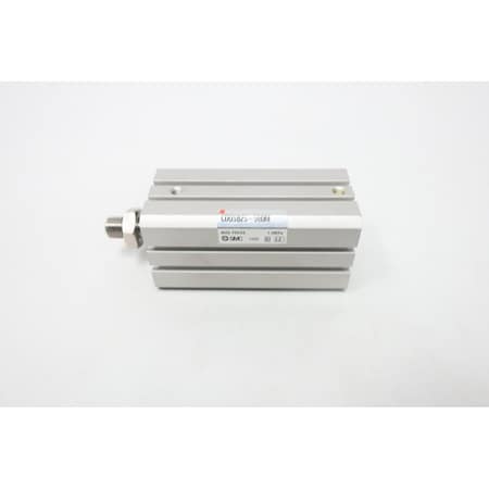 Smc 25mm 1MPA 50mm Double Acting Pneumatic Cylinder, CDQSB2550DM CDQSB25-50DM | Zoro